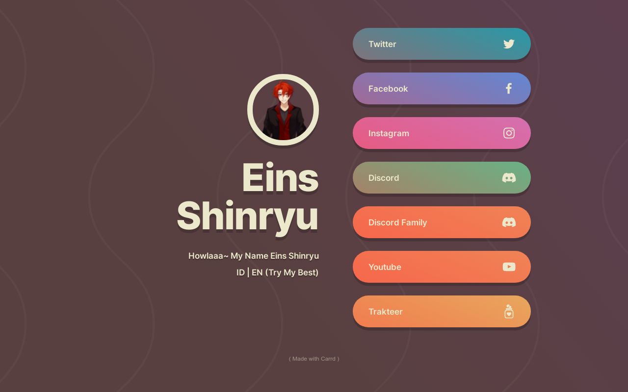 Eins Shinryu Information